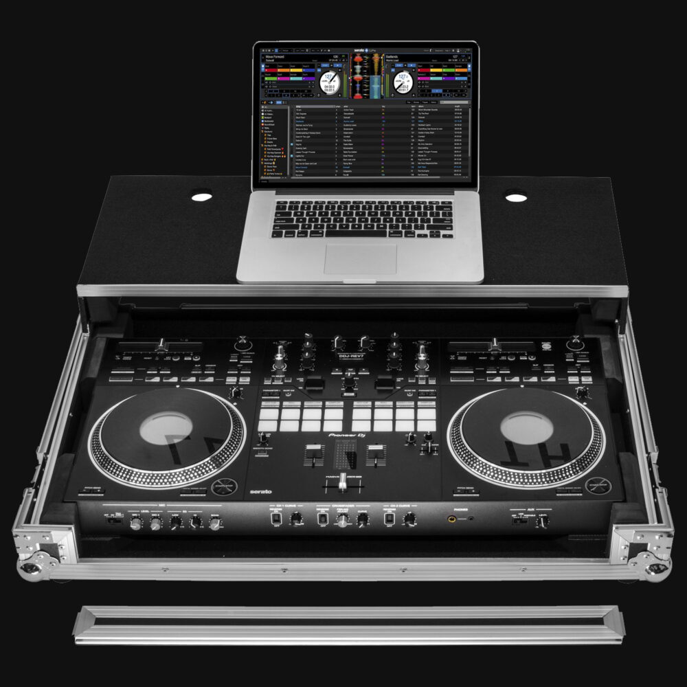 DJ DDJ-REV7 Case With Glide Platform - Goldensound